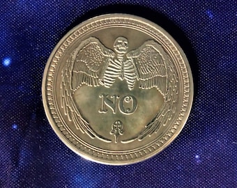 All Seeing Eye Coin - Etsy