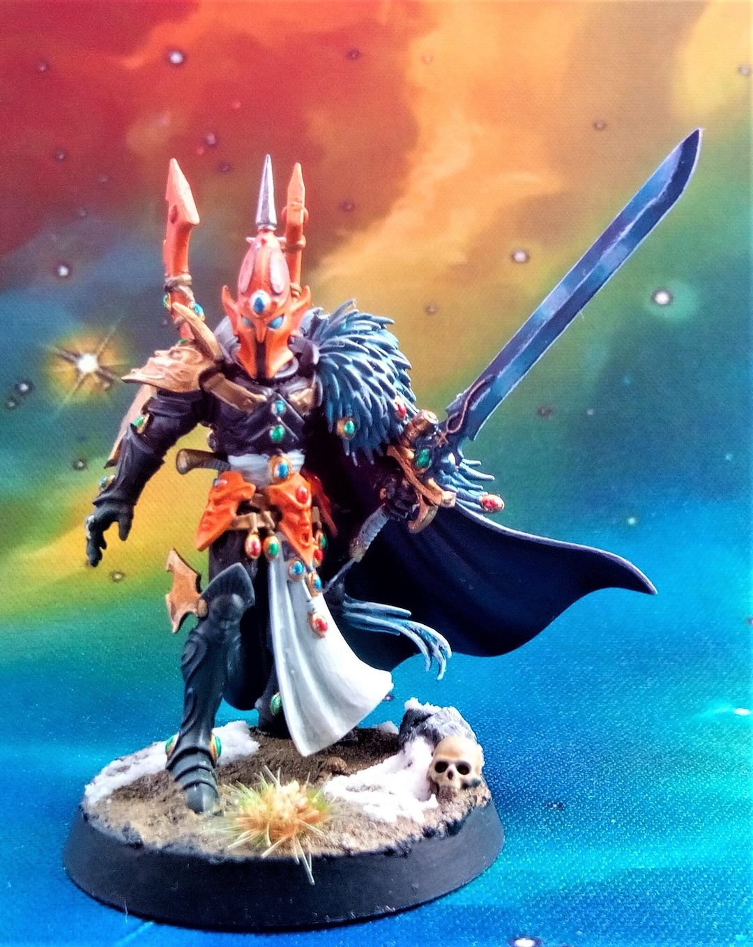 The Visarch, champion of Ynnead,yvraines Chosen Champion Warhammer 40k ...
