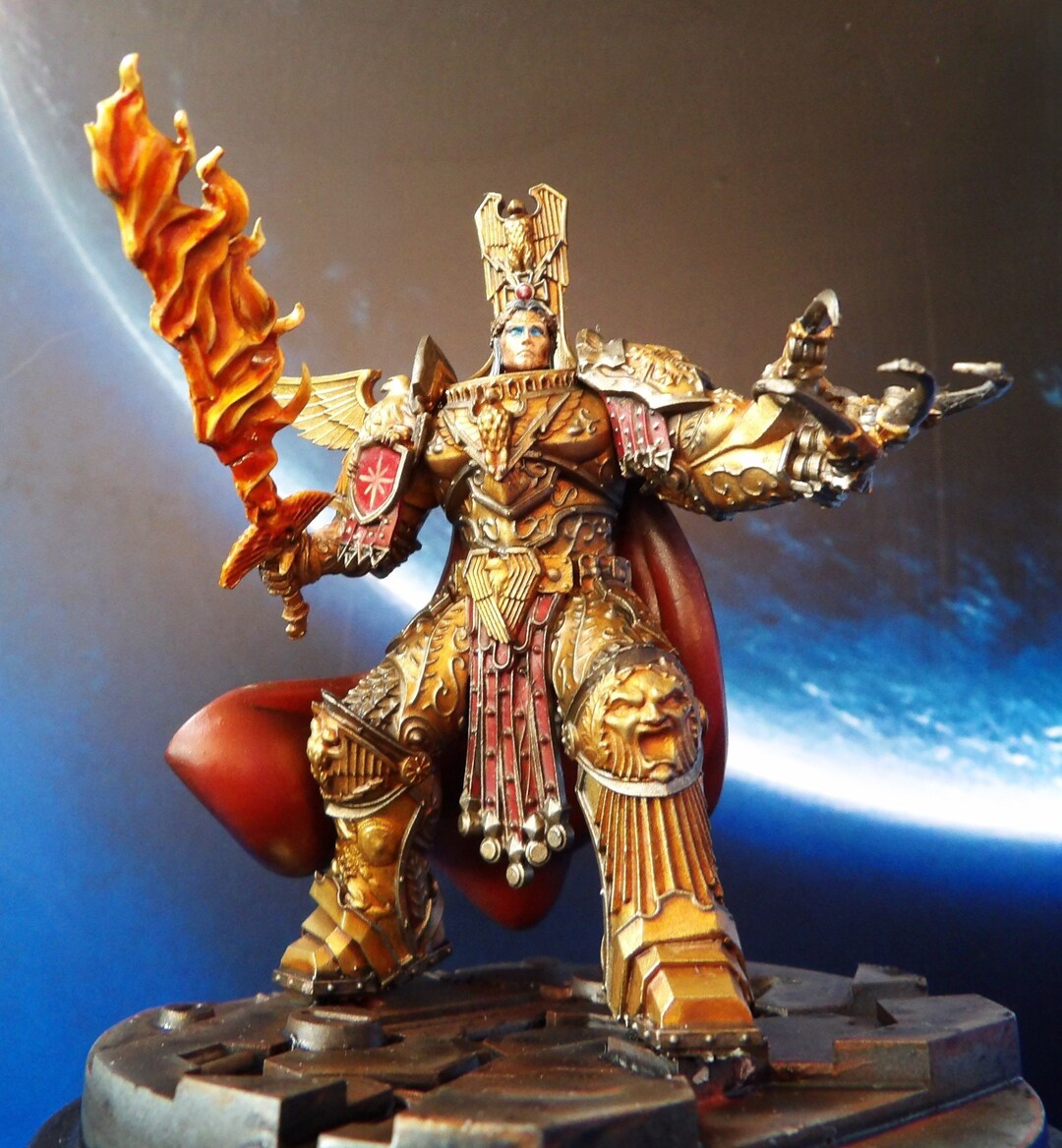 Kabuki Models Celestial Ruler Conversion,proxy games Workshop Weapon ...