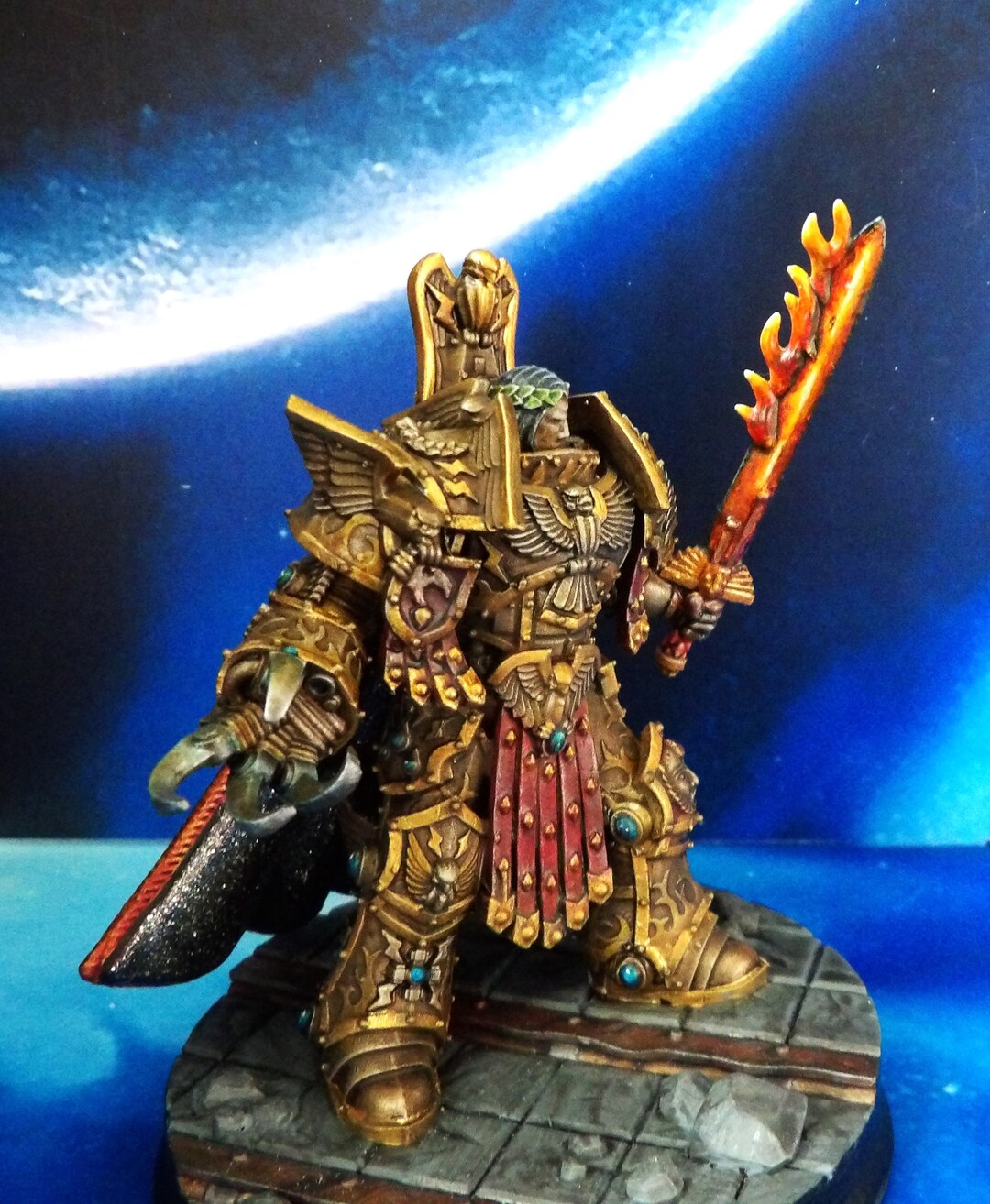Celestial Ruler Conversion,proxy games Workshop and 3d Printed Parts ...