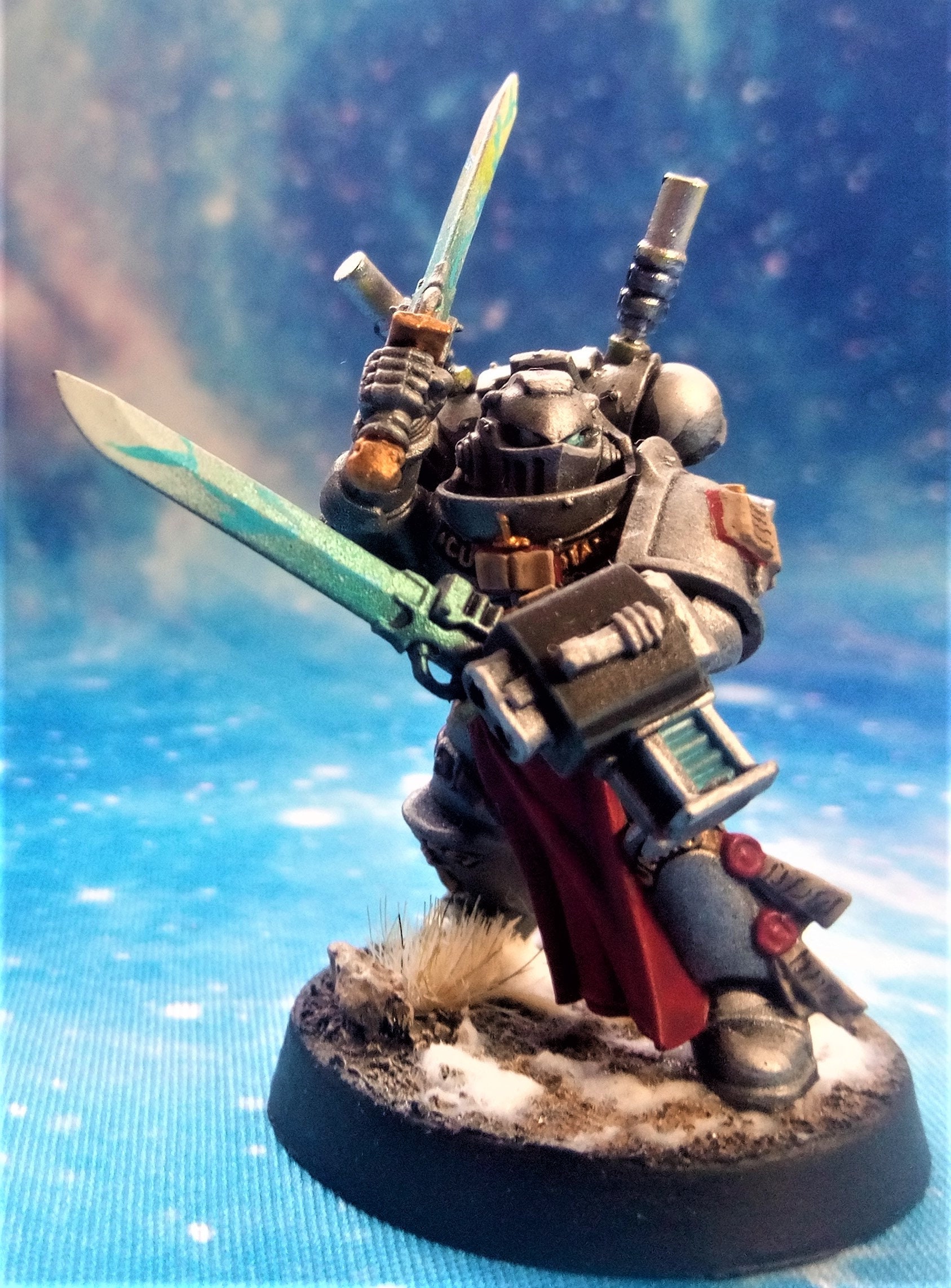 Grey Knight in Aegis Armor With Teleporterdual Wielding Two - Etsy