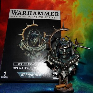 Wh40k Imperium Vindicare Assassin Operative Umbral-six . Exclusive ...