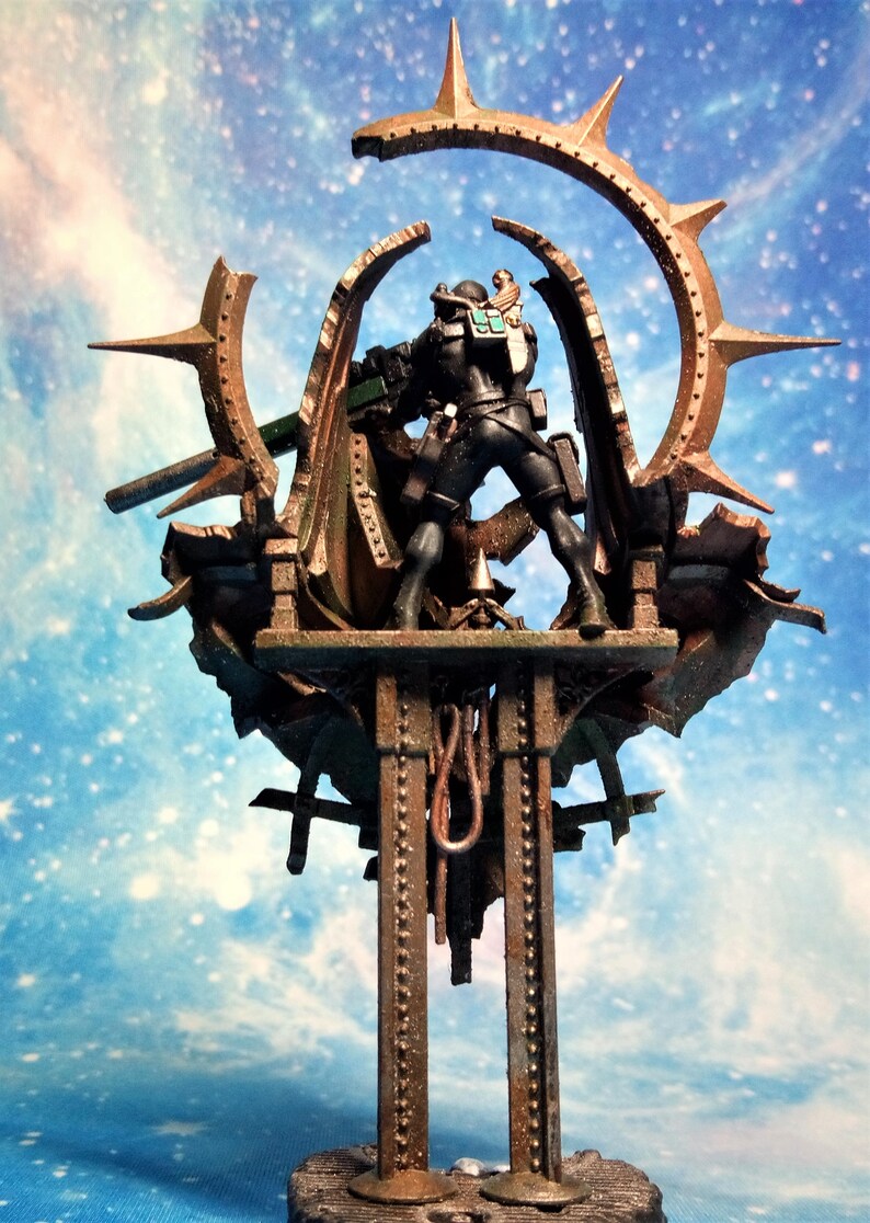 Wh40k Imperium Vindicare Assassin Operative Umbral-six . - Etsy