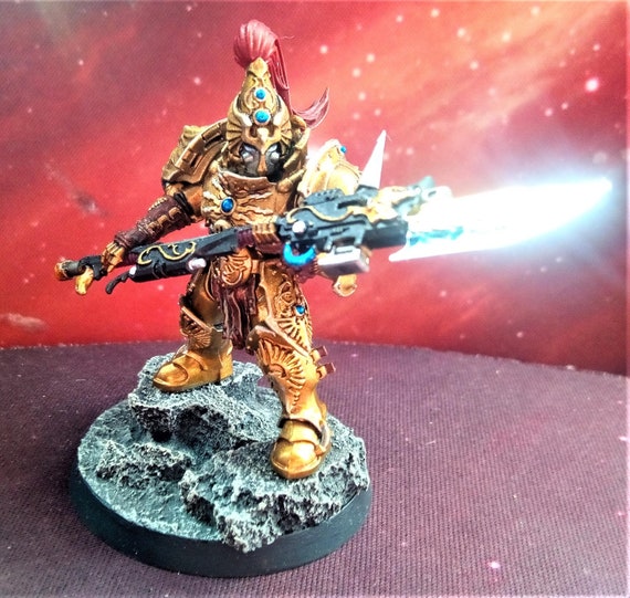 Adeptus Custodes Wh40k.assembled and Painted - Etsy