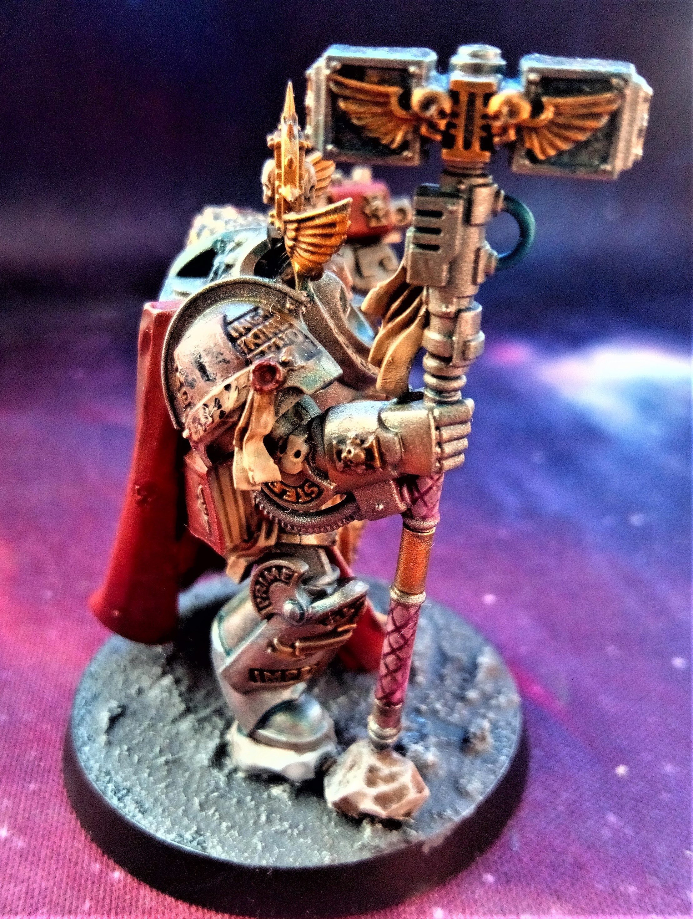 Grey Knights Grand Master Voldus Warhammer 40k - Etsy UK