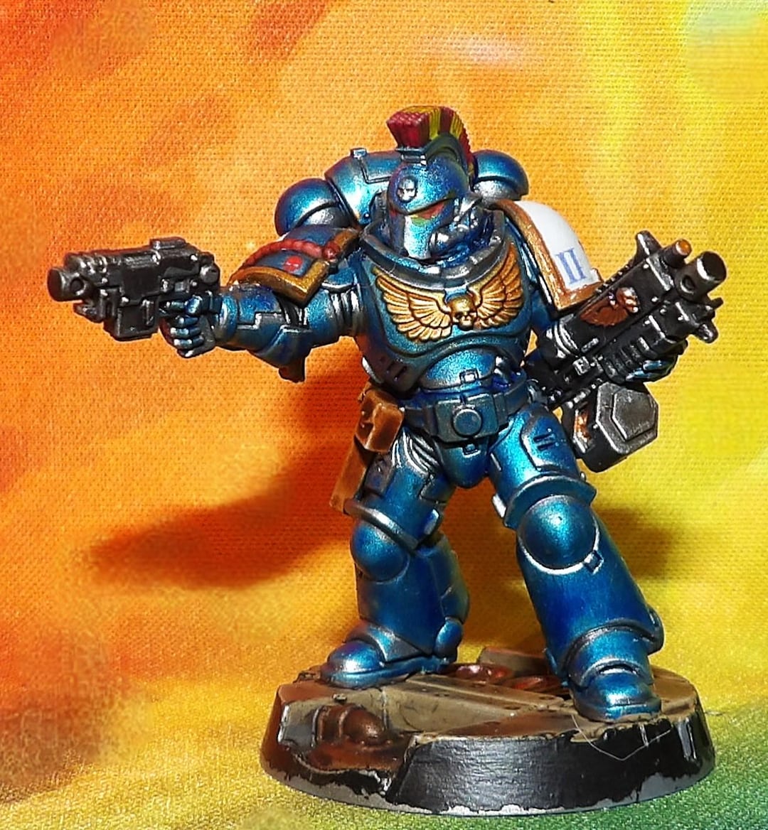 My Take On: Wh40k Iron Snakes Primaris Intercessor Space Marine ...