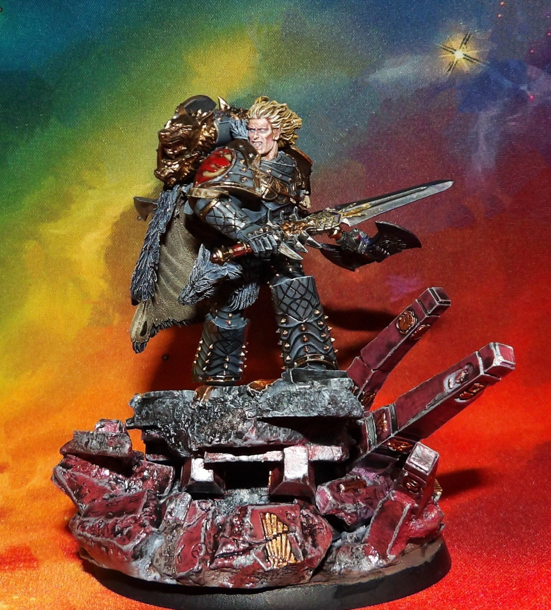 PART1 PRIMARCH: WH30K WH40K Forgeworld Primarch Leman Russ of Space ...