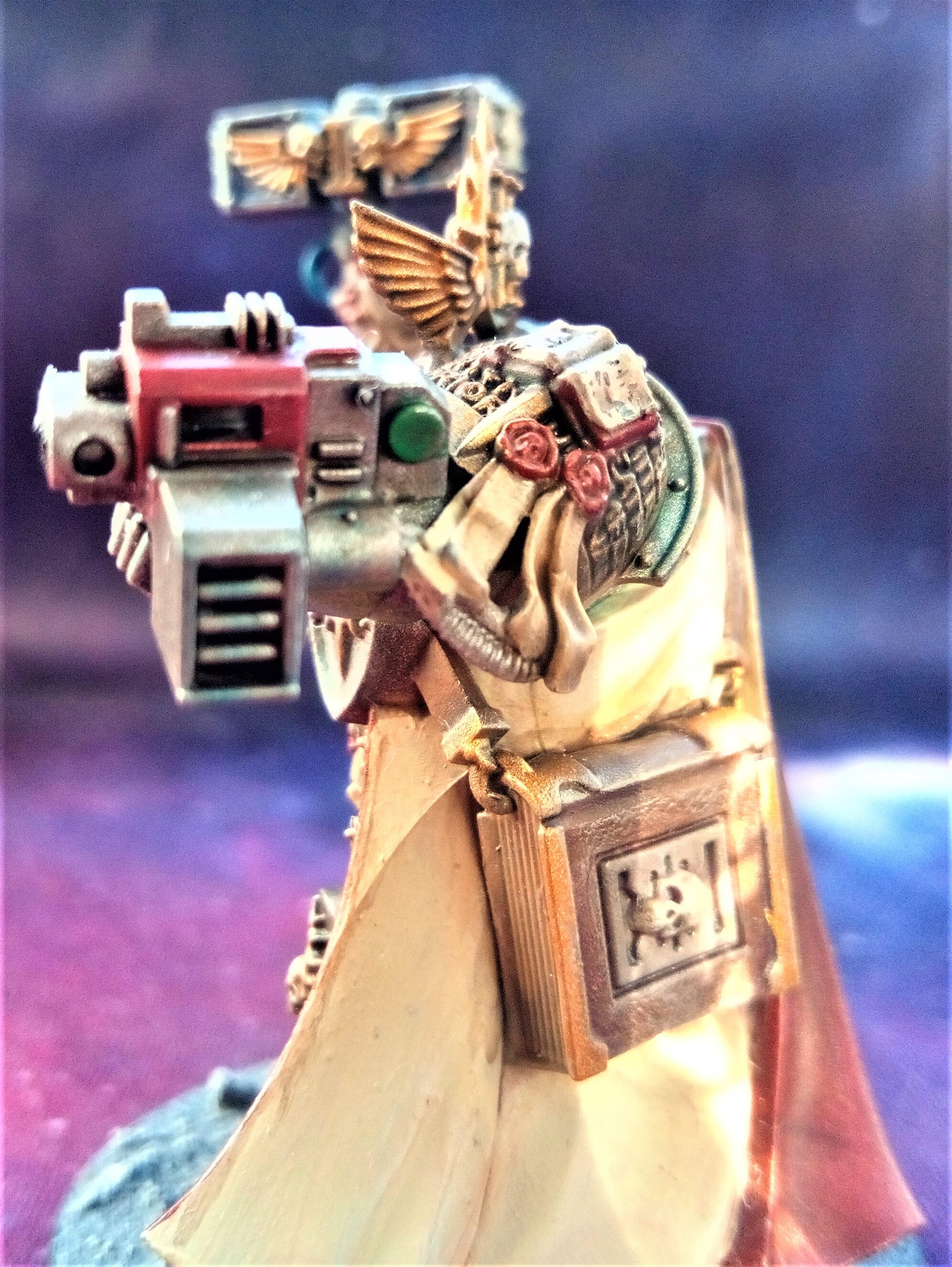 Grey Knights Grand Master Voldus Warhammer 40k - Etsy UK