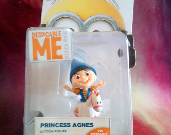 Despicable Me Minions Figure PRINCESS AGNES - Etsy