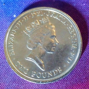 UK Royal Mint 1986 Commonwealth Games 2 Two Pound Coin (old) - Etsy UK