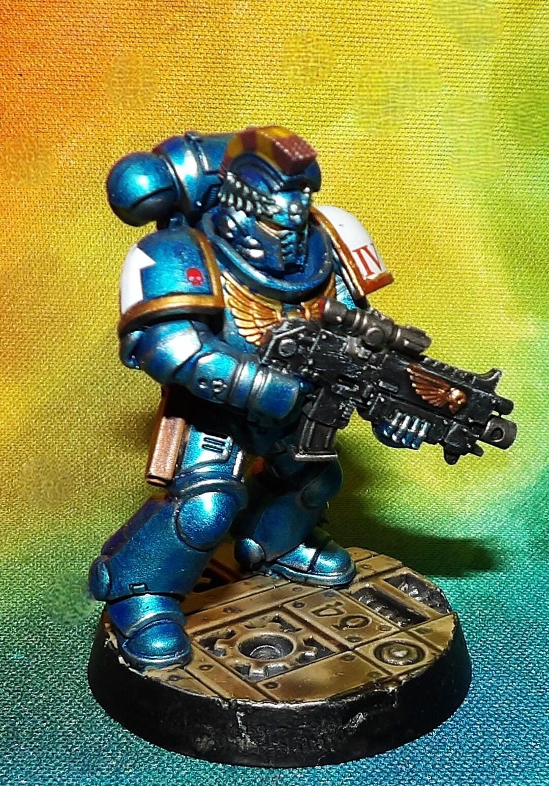 My Take On: Wh40k Iron Snakes Primaris Intercessor Space Marine ...