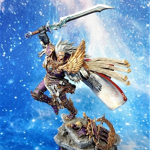 Horus Heresy: Forgeworld Fulgrim the Phoenicianprimarch of - Etsy