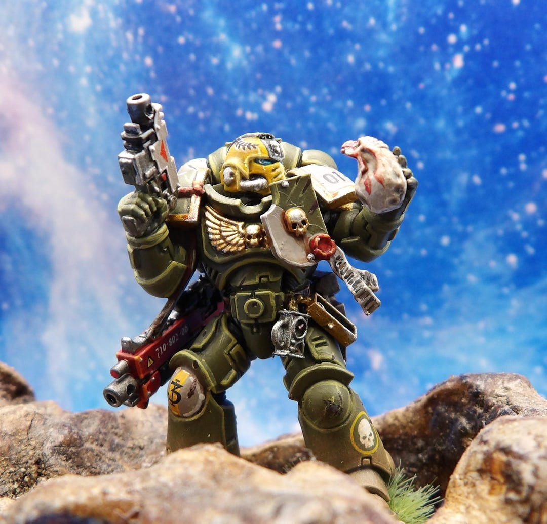 Poor Tyranid,i Knew It Well: Raptor Chapter Intercessor Primaris Marine ...