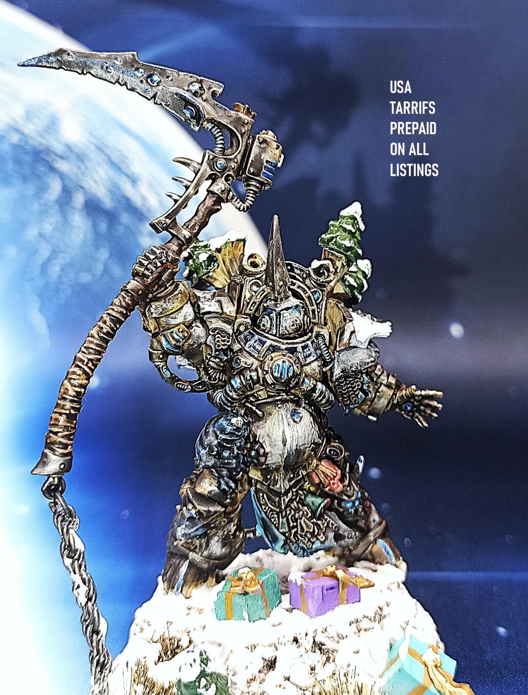 Christmas Special:wh40k Captain Typhus of the Death Guard ,christmas ...