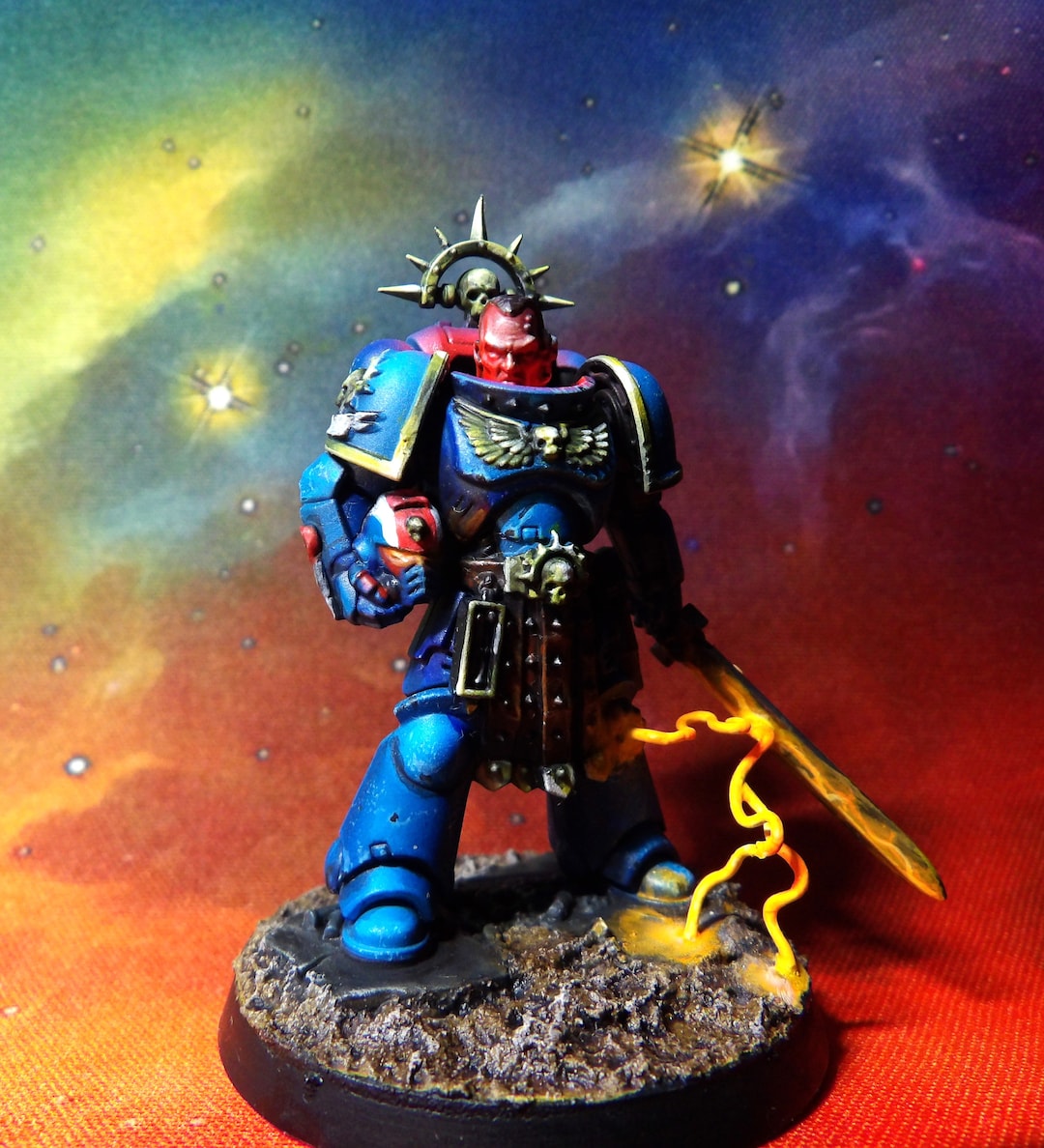 Commemorative Miniature Series:wh40k Primaris Lieutenant Amulius ...