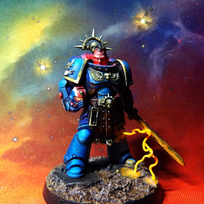 40k Titus Miniature - Etsy