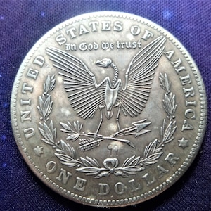 Lucifer Coin Coven of Witches Occult Magic Fantasy Myth Hobo Coin - Etsy UK