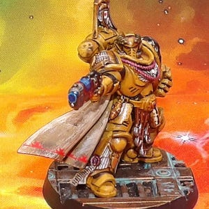 Commemorative Series :wh40k Lamenters Primaris Champion Primaris ...