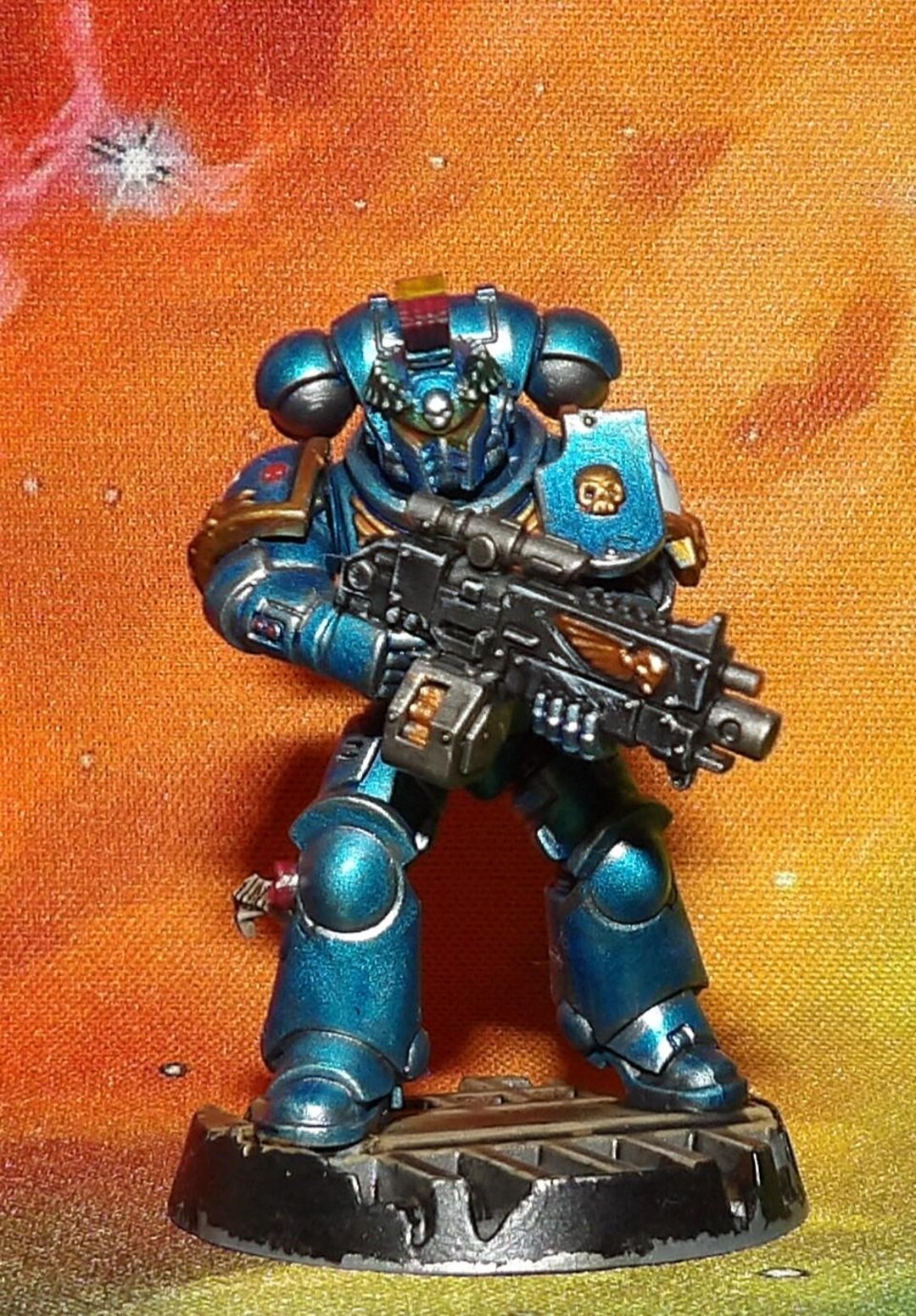 My Take On: Wh40k Iron Snakes Primaris Intercessor Space Marine ...