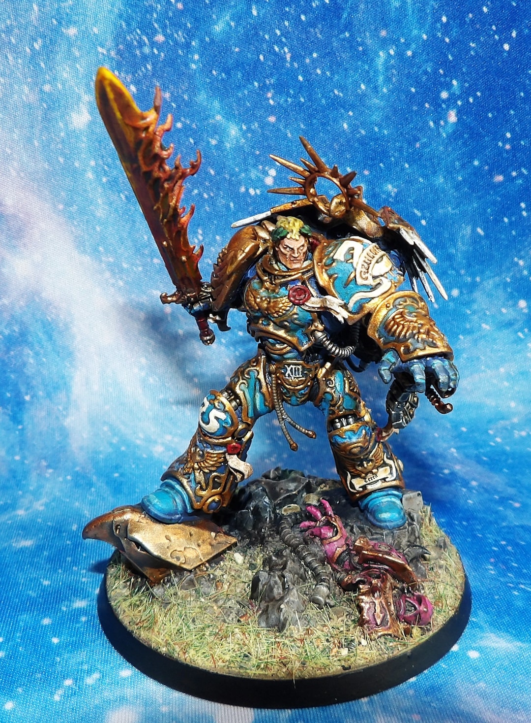 Roboute Guilliman, Ultramarine Primarch and Lord Commander of the ...