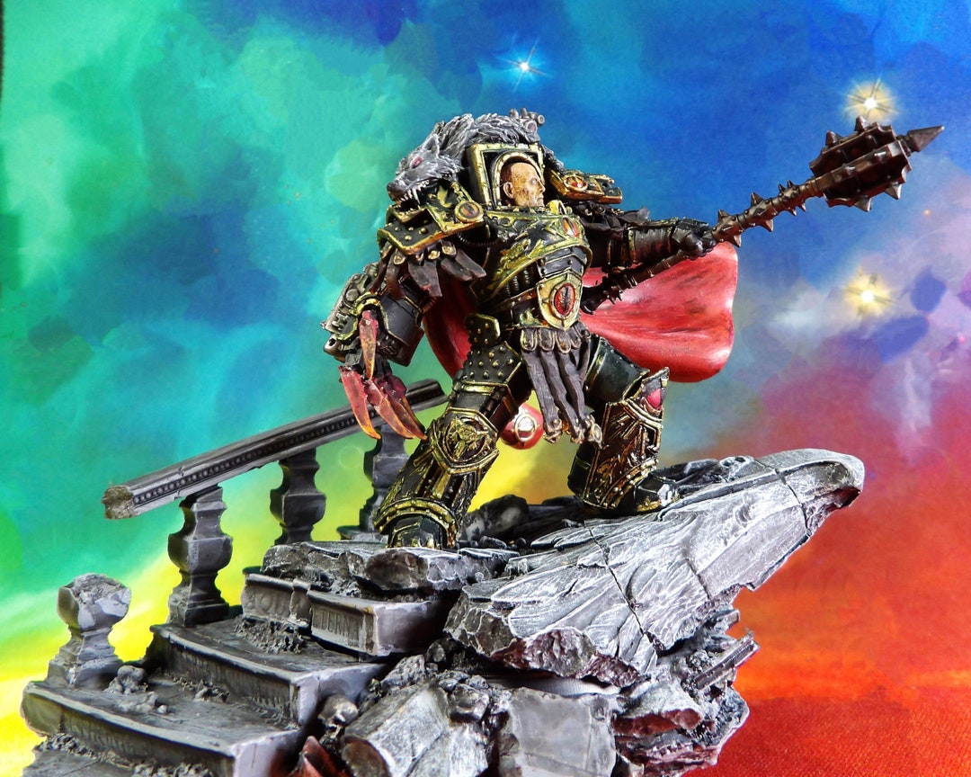 Wh40k Forgeworld Horus Lupercal,primarch of the Sons of Horus,warmaster ...