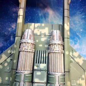 Wh40k Astra Militarum Imperial Guard Valkyrie Flyer Painted With Mini ...