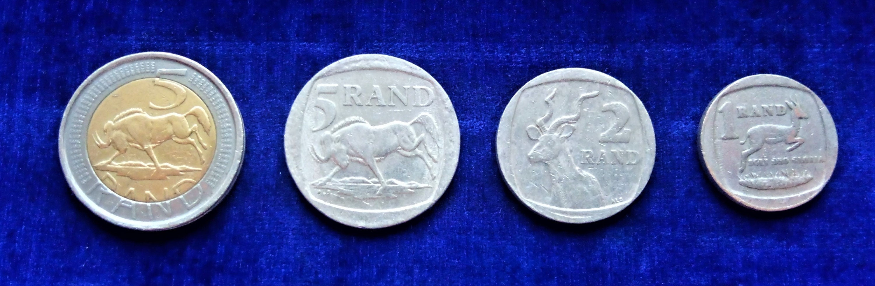 South African Rand Coin