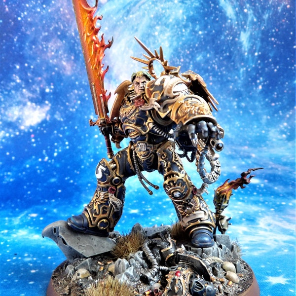 Roboute Guilliman Stl - Etsy