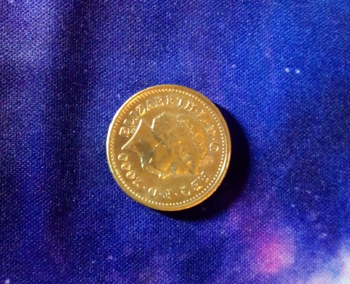 Wales Dragon One Pound (old) Coin Circulated - Etsy