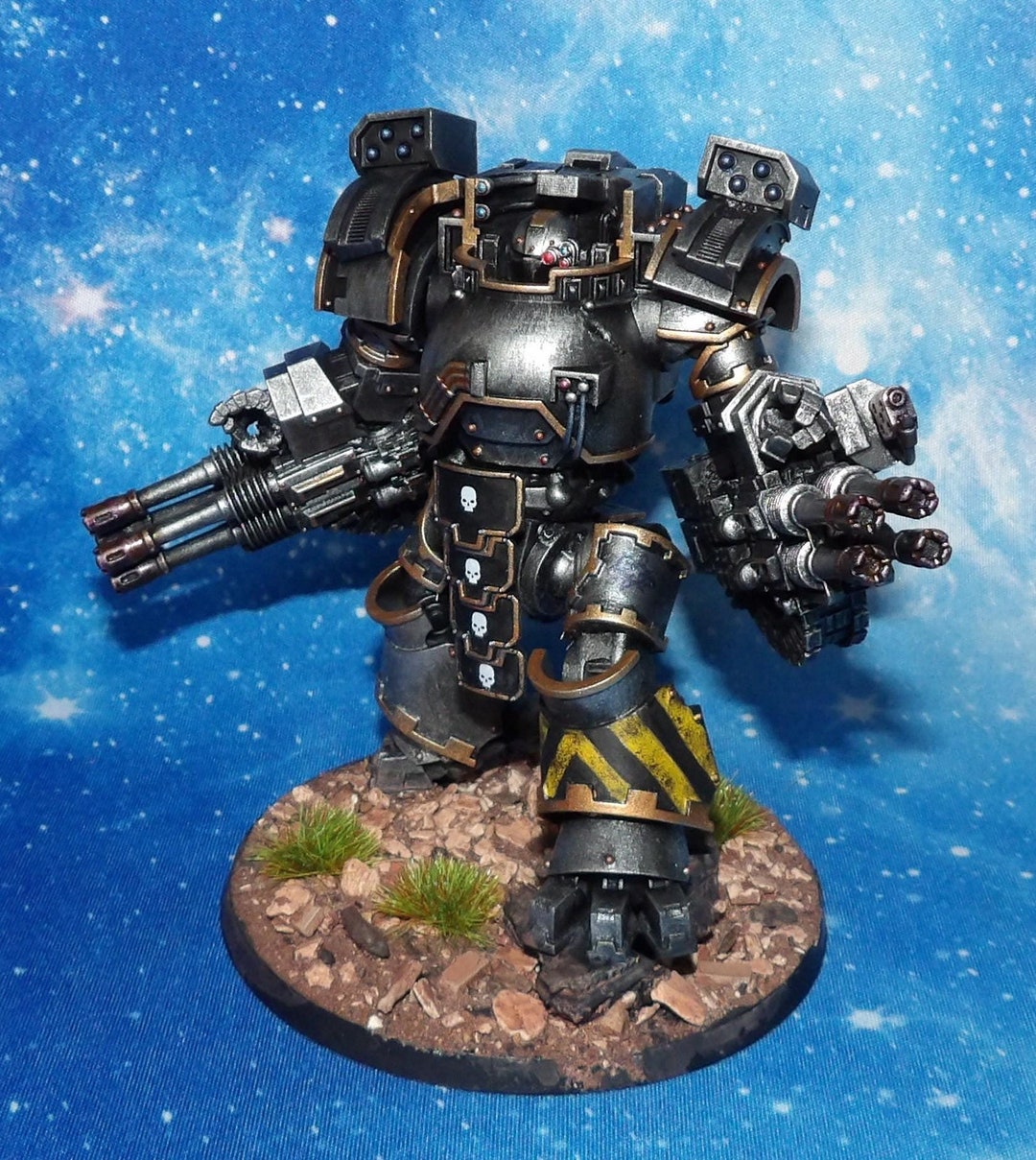 Chaos Rising : Iron Warriors Leviathan Dreadnought 3D Printed Proxy ...