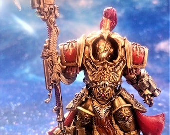 Adeptus Custodes Helmet - Etsy