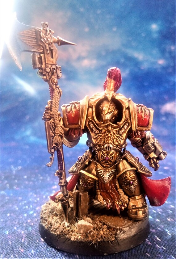 Allarus Custodian Adeptus Custodes 30k 40k Warhammer - Etsy