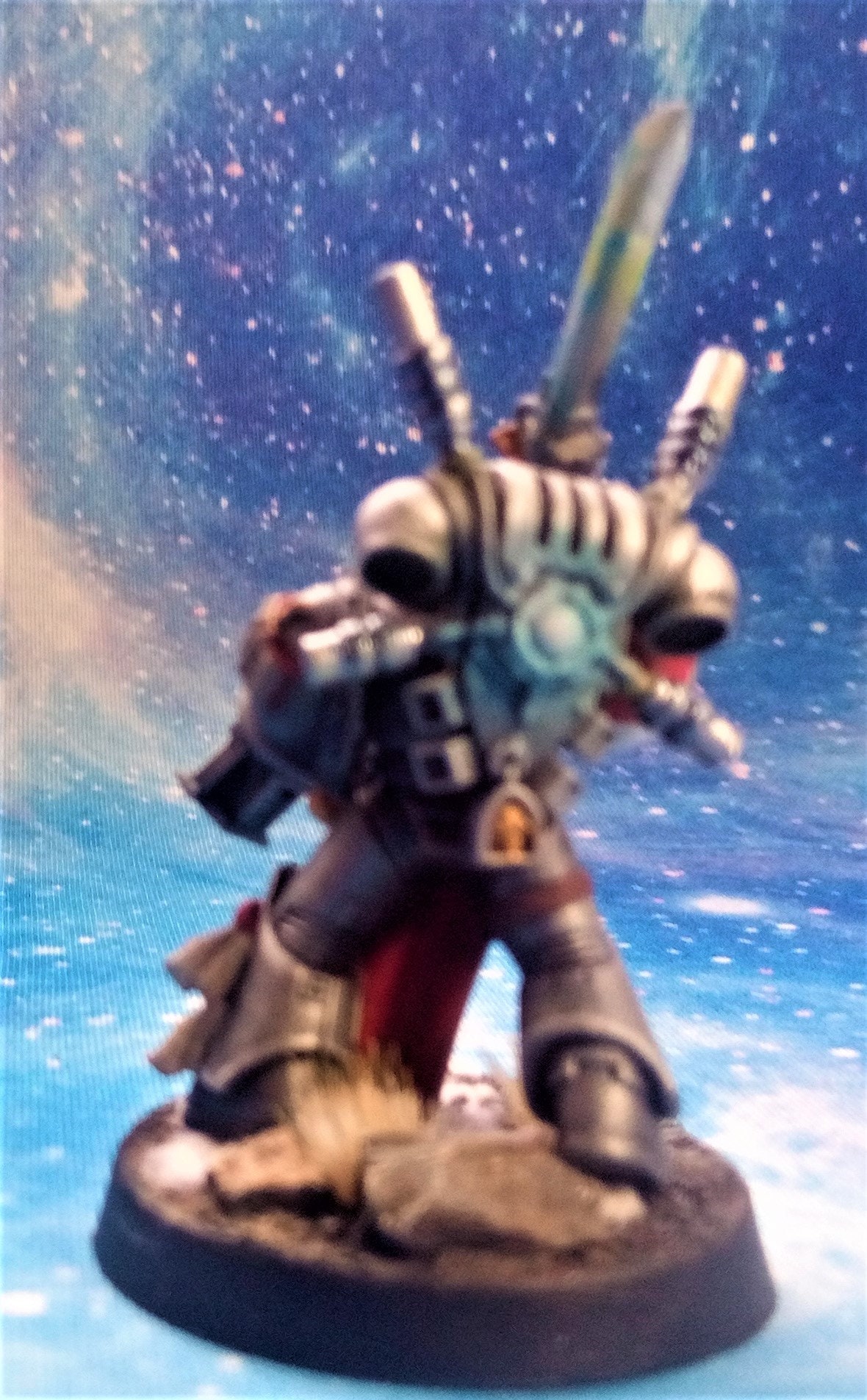 Grey Knight in Aegis Armor With Teleporterdual Wielding Two - Etsy