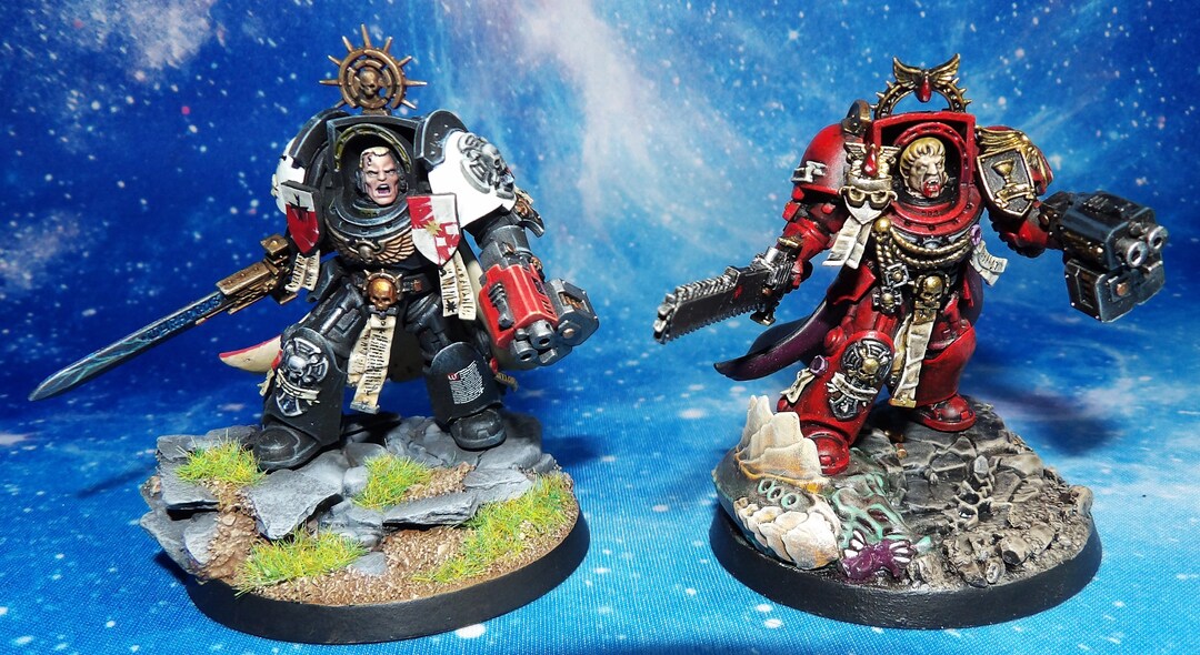 Terminators,leviathan Terminator Captains Everywhere - Etsy