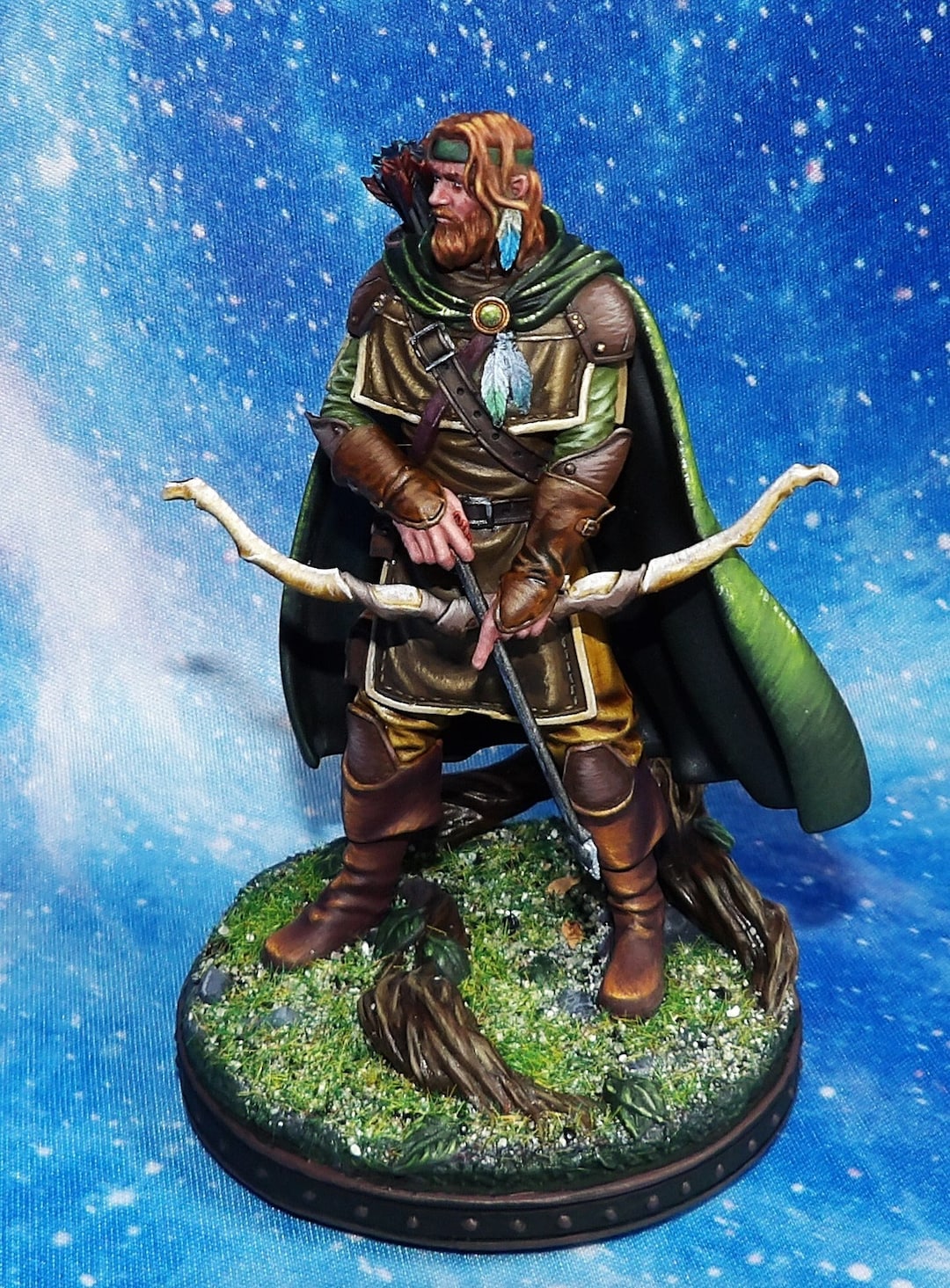 Nostalgia Trip:3d Printed 75mm Tanis Half Elven Dragonlance Fantasy RPG ...