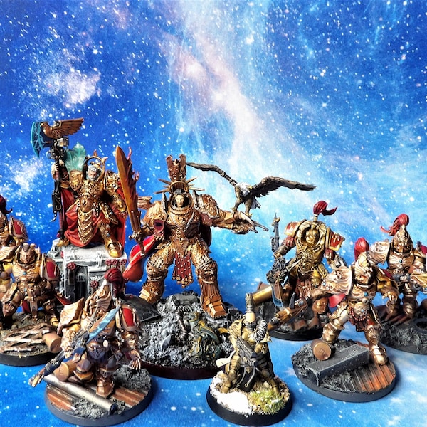 Emperor of Mankind Miniature - Etsy