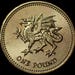Wales Dragon One Pound (old) Coin Circulated - Etsy