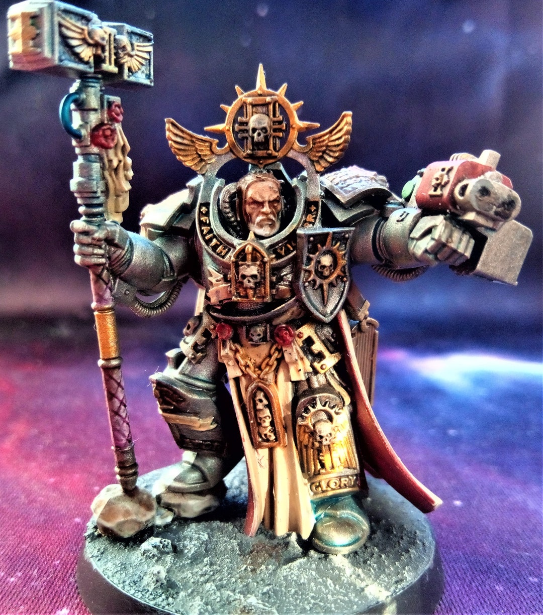 Grey Knights Grand Master Voldus Warhammer 40k - Etsy UK