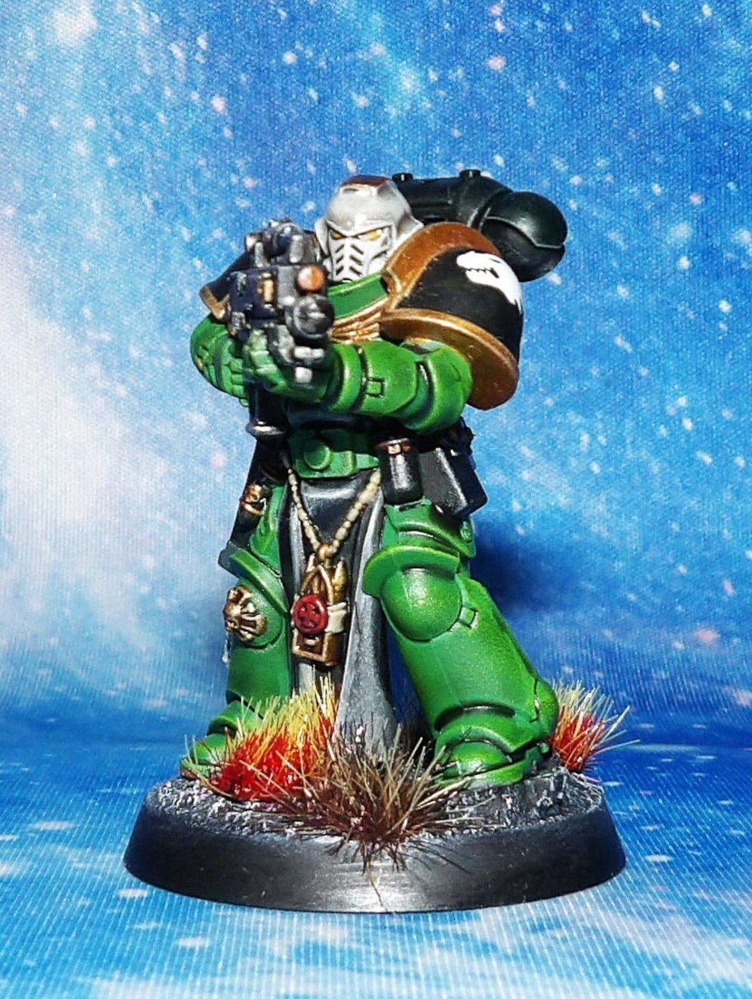Wh40k Salamanders Primaris Intercessor.painted to a High Standard - Etsy