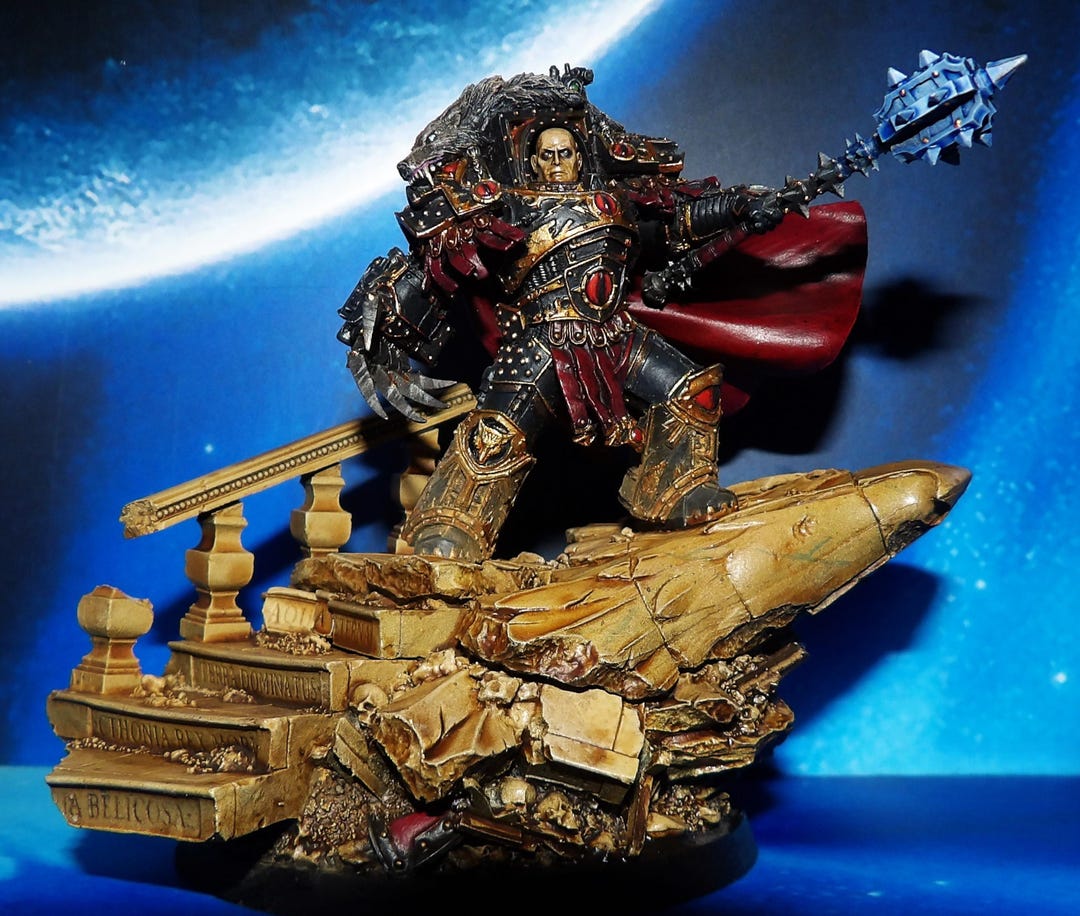Forgeworld Horus Lupercal,primarch of the Sons of Horus,warmaster,the ...