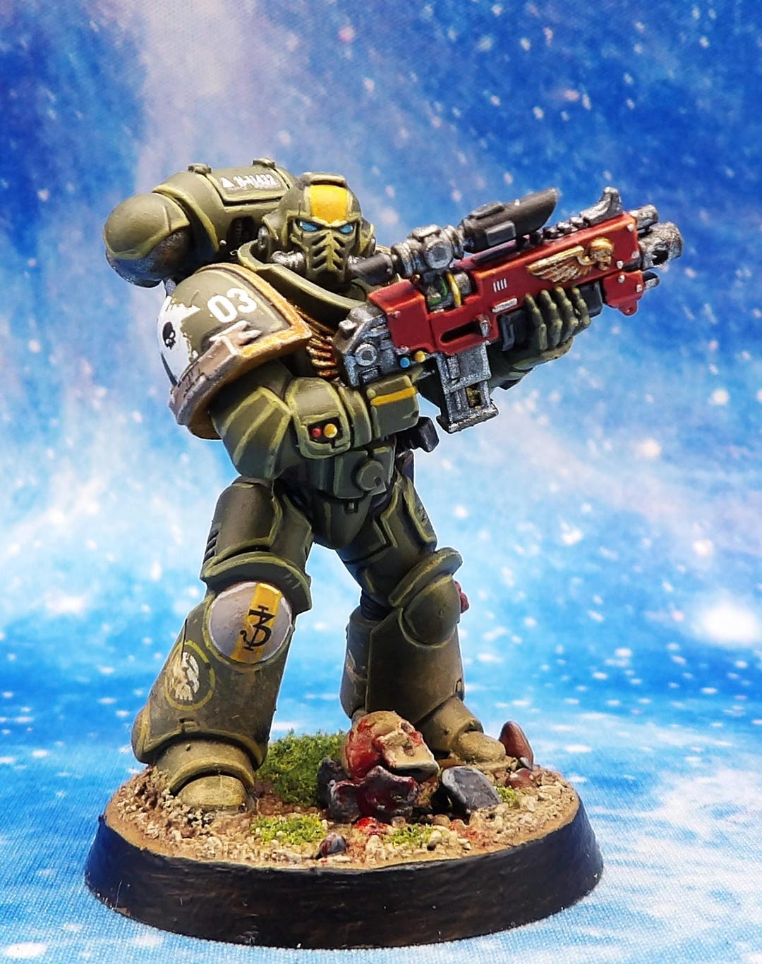 Raven Guard Successors: Raptor Chapter Primaris Intercessor Space ...