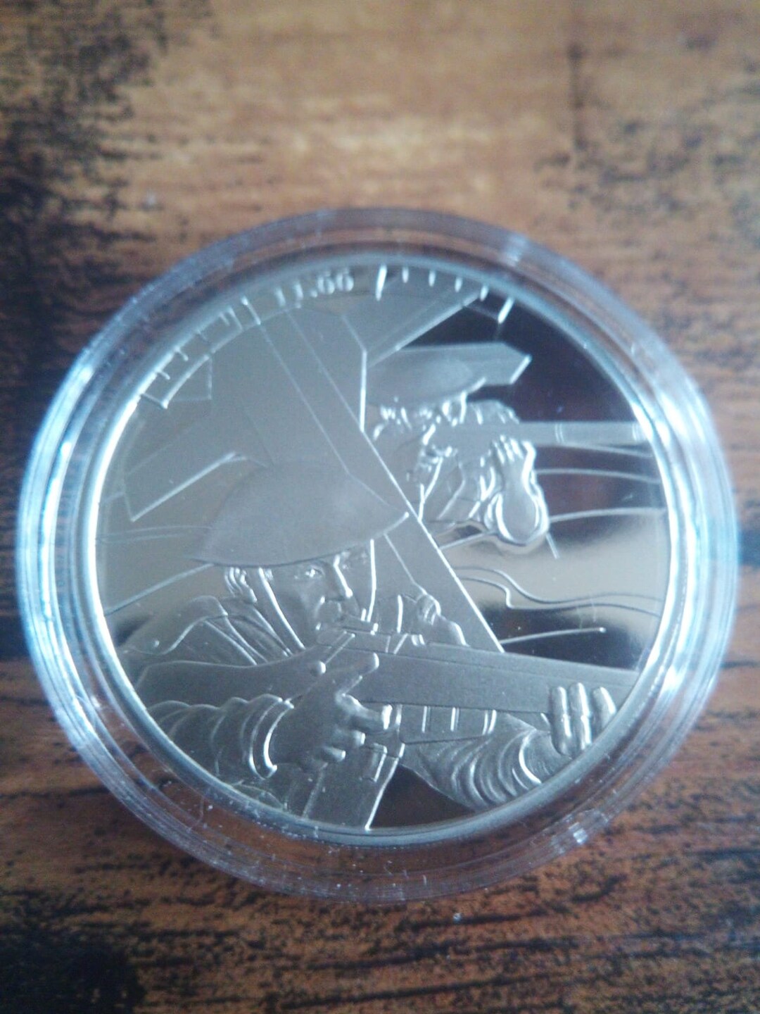 75th Anniversaryd-day Series PROOF Quality 5pound Coin - Etsy