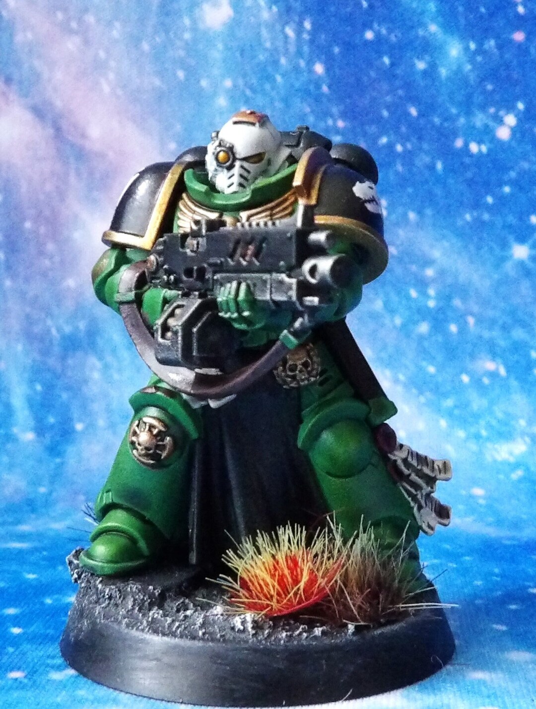 Wh40k Salamanders Primaris Intercessor.painted to a High Standard - Etsy