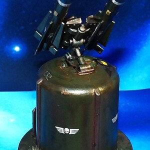 Scratchbuilt Kitbash Wh40k Astra Militarum Imperial Guard Missile ...