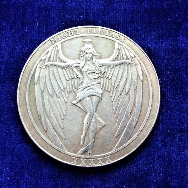 Angel Coin - Etsy