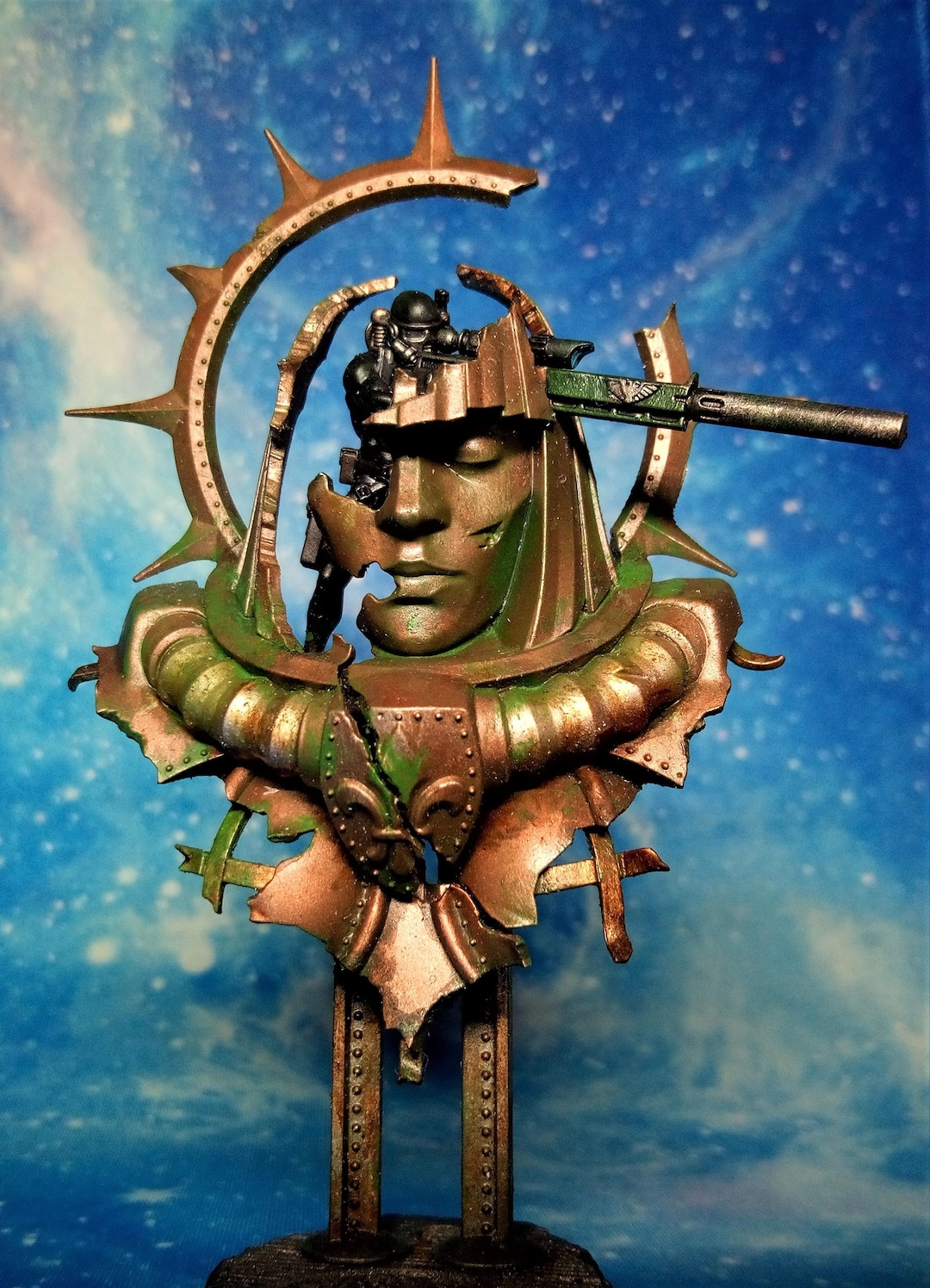 Wh40k Imperium Vindicare Assassin Operative Umbral-six . - Etsy