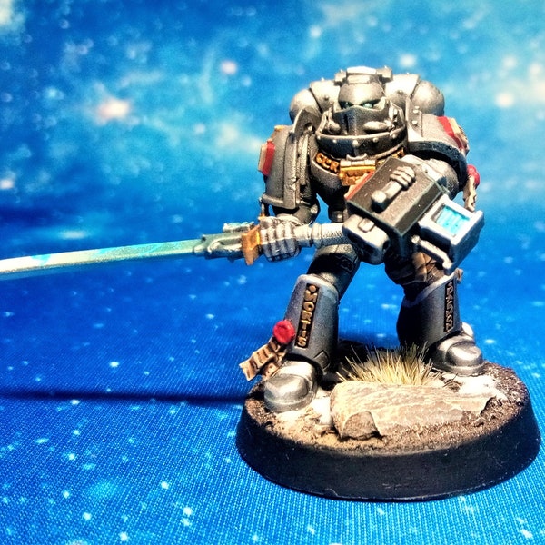 Grey Knight - Etsy