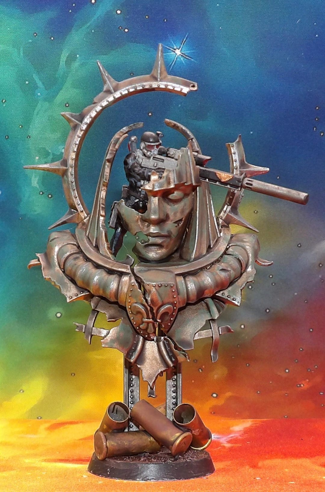Wh40k Imperium Vindicare Assassin - Operative Umbral-six . Exclusive ...
