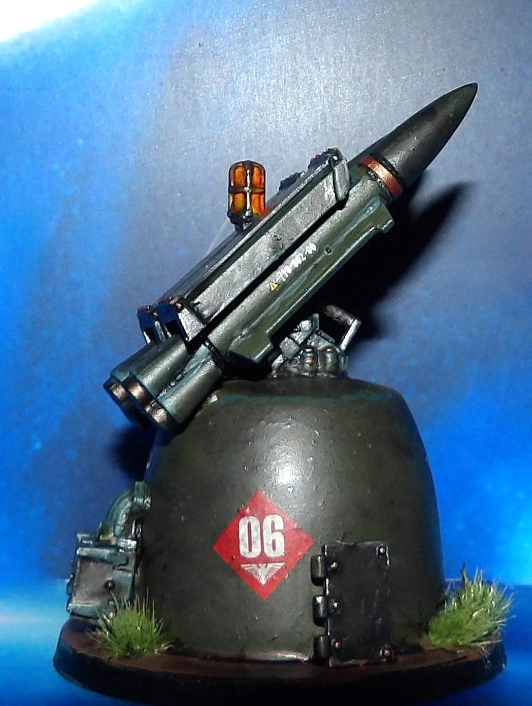 Scratchbuilt Kitbash Wh40k Astra Militarum Imperial Guard Missile ...