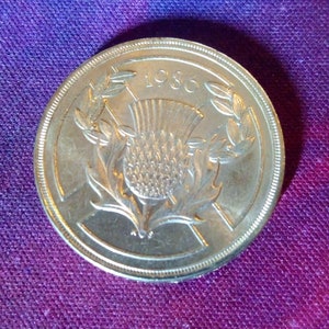 UK Royal Mint 1986 Commonwealth Games 2 Two Pound Coin (old) - Etsy UK